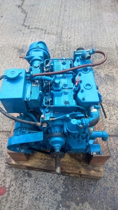 Lister Marine - Sabb L3.139 Lister Petter LPW3 Lifeboat Marine Diesel ...