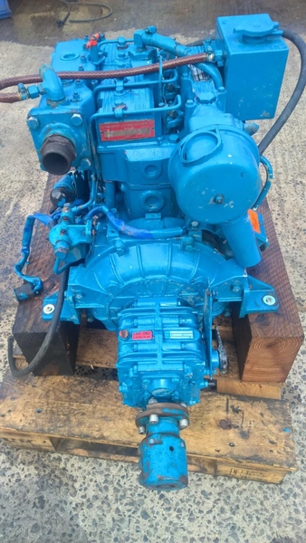 Lister Marine - Sabb L3.139 Lister Petter LPW3 Lifeboat Marine Diesel ...