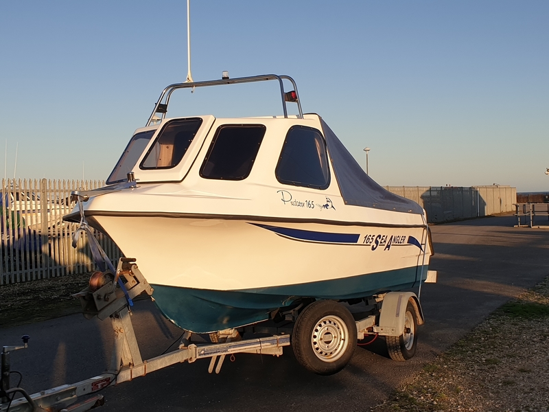 Predator - 165 Sea Angler For Sale in Middlesbrough | CTC MARINE ...