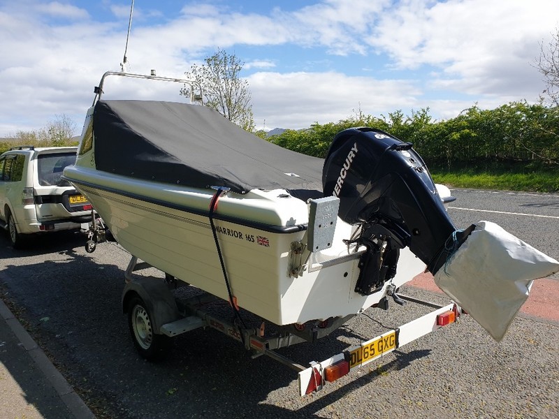Warrior - 165 For Sale in Middlesbrough | CTC MARINE & LEISURE