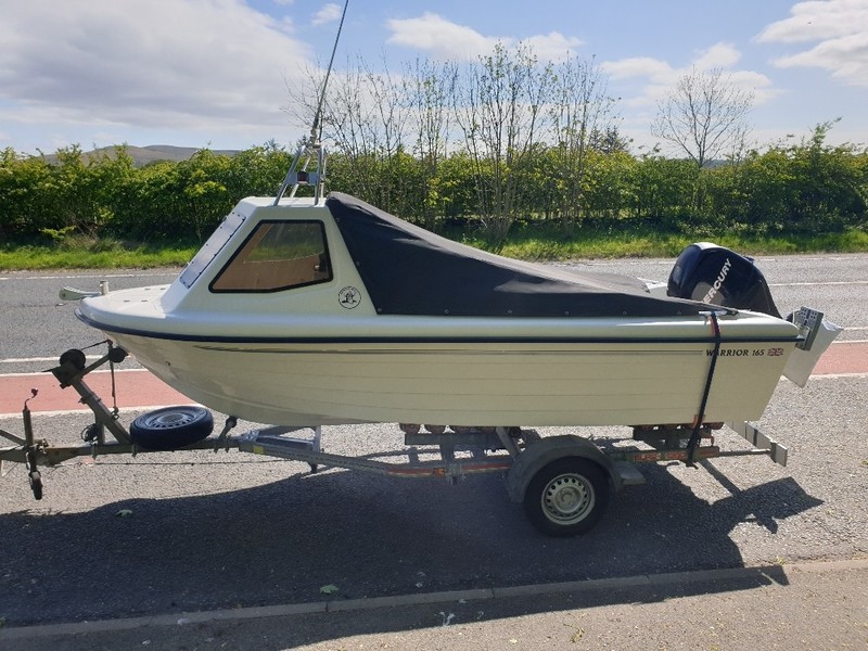 Warrior - 165 For Sale in Middlesbrough | CTC MARINE & LEISURE