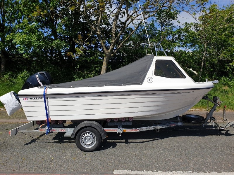 Warrior - 165 For Sale in Middlesbrough | CTC MARINE & LEISURE