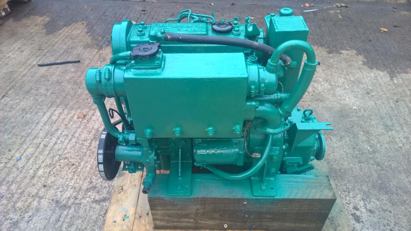 Daihatsu - Daihatsu CLMD 25 / 30 Lifeboat Marine Diesel Engine For Sale ...