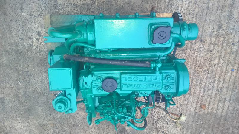 Daihatsu - Daihatsu CLMD 25 / 30 Lifeboat Marine Diesel Engine For Sale ...