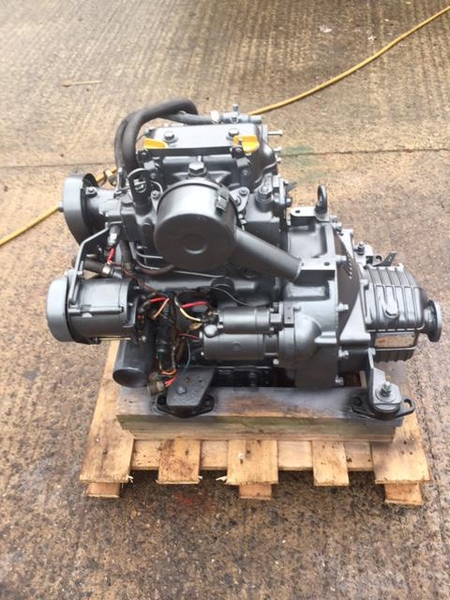 Yanmar - Yanmar 2QM20 20hp Marine Diesel Engine Package For Sale in Dorchester | Marine ...