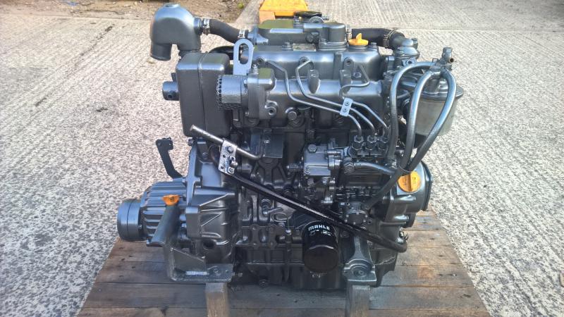 Yanmar - Yanmar 3JH25A 25hp Marine Diesel Engine Package - LOW HOURS ...