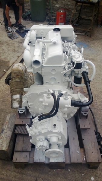 Ford - Ford Mermaid Melody 88hp Marine Diesel Engine For Sale in ...