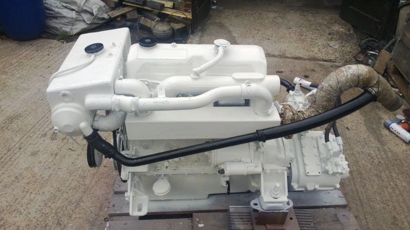 Ford - Ford Mermaid Melody 88hp Marine Diesel Engine For Sale in Dorset ...