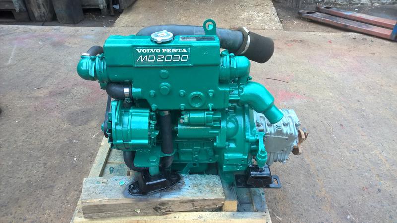 Volvo - Volvo Penta 2030 29hp Marine Diesel Engine Package For Sale in ...