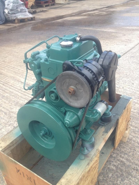 Volvo - Volvo Penta MD7a 13.5hp Marine Diesel Engine For Sale in ...