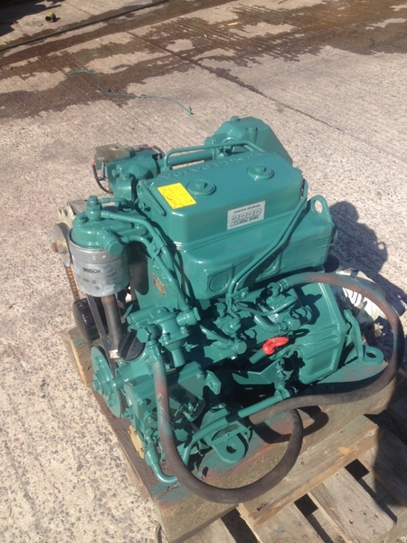 Volvo - Volvo Penta 2002 18hp Marine Diesel Engine Package For Sale in ...