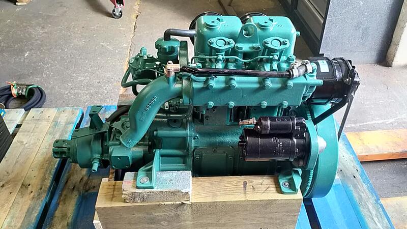 Volvo - Volvo Penta MD11C 23hp Marine Diesel Engine For Sale in ...