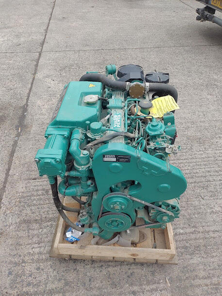 Volvo - Volvo Penta TAMD22 105hp Marine Diesel Engine For Sale in ...