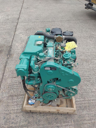 Volvo - Volvo Penta TAMD22 105hp Marine Diesel Engine For Sale ...