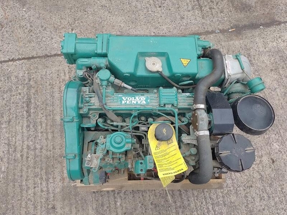 Volvo - Volvo Penta TAMD22 105hp Marine Diesel Engine For Sale ...