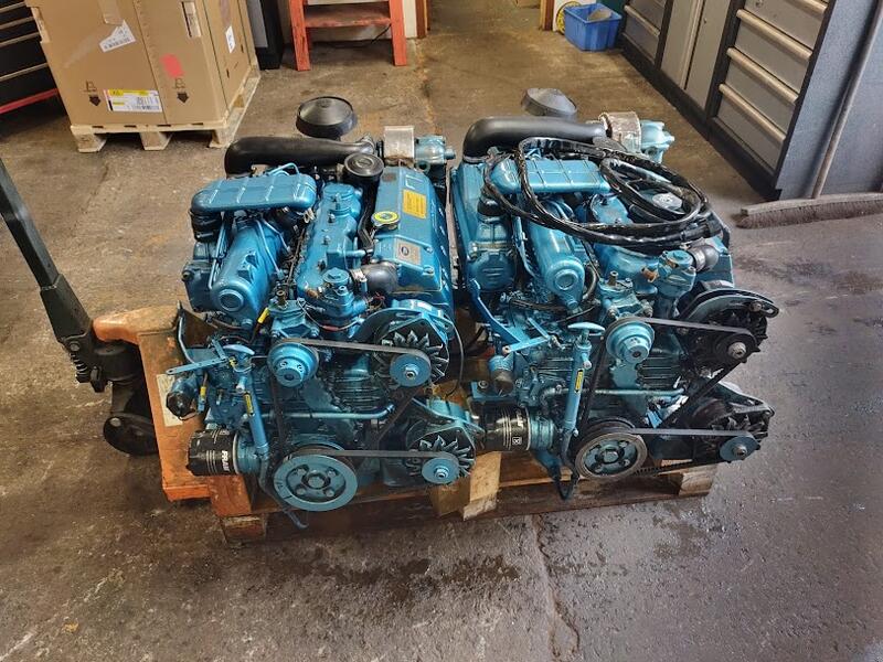 Nanni - Nanni 5.250TDI 85hp Marine Diesel Engine For Sale in Dorchester ...