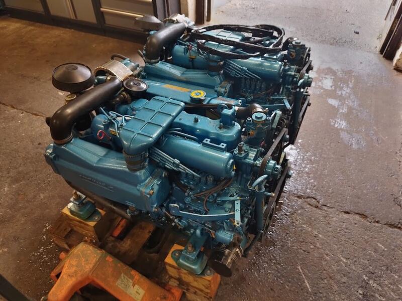 Nanni - Nanni 5.250TDI 85hp Marine Diesel Engine For Sale in Dorchester ...