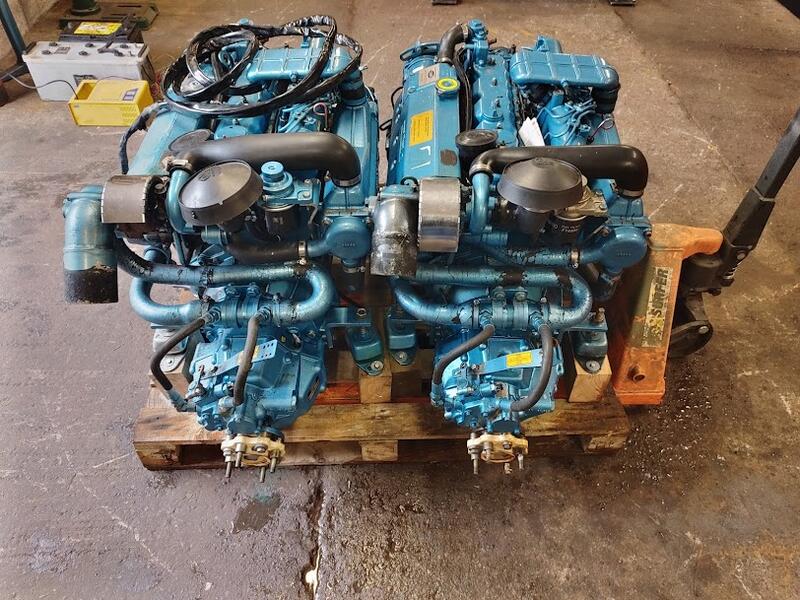 Nanni - Nanni 5.250TDI 85hp Marine Diesel Engine For Sale in Dorchester ...