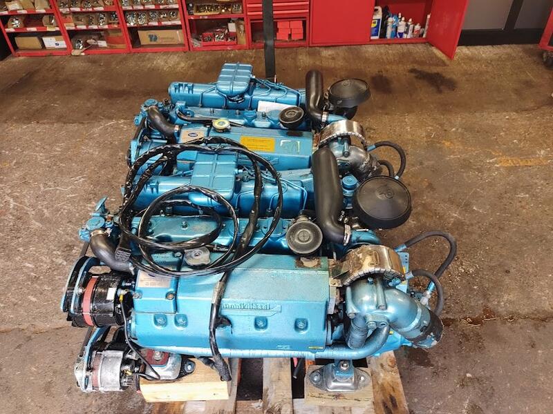 Nanni - Nanni 5.250TDI 85hp Marine Diesel Engine For Sale in Dorchester ...