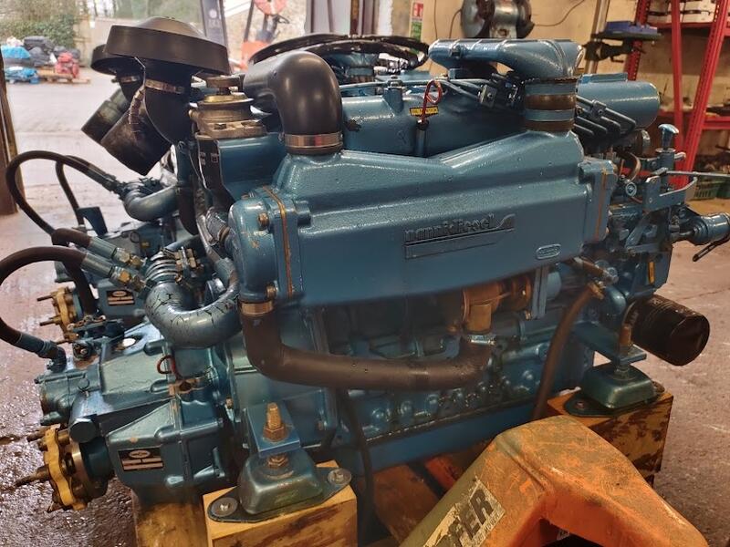 Nanni - Nanni 5.250TDI 85hp Marine Diesel Engine For Sale in Dorchester ...