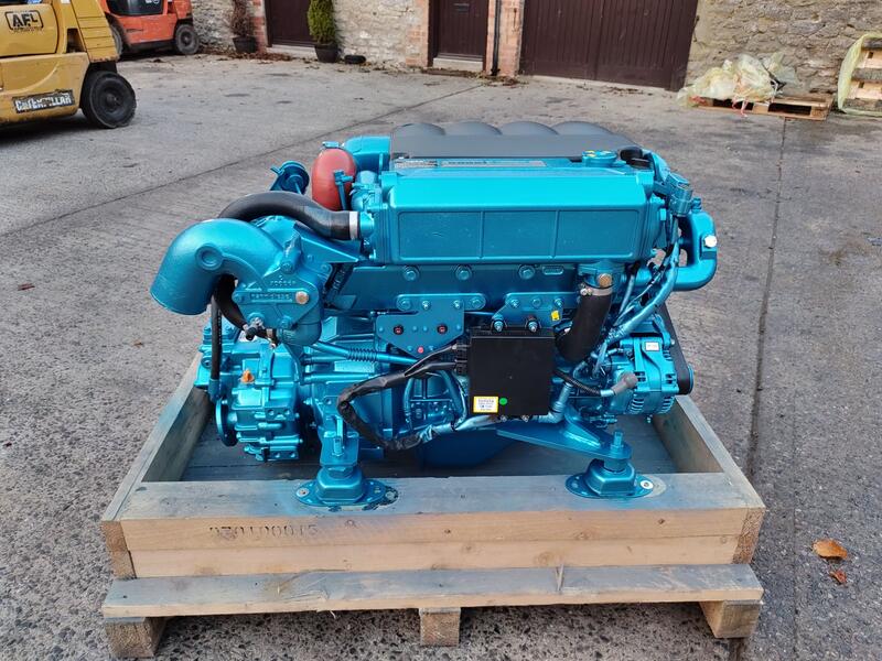 Nanni - Nanni T4-200 200hp Marine Diesel Engine Package For Sale in Dorchester | Marine ...