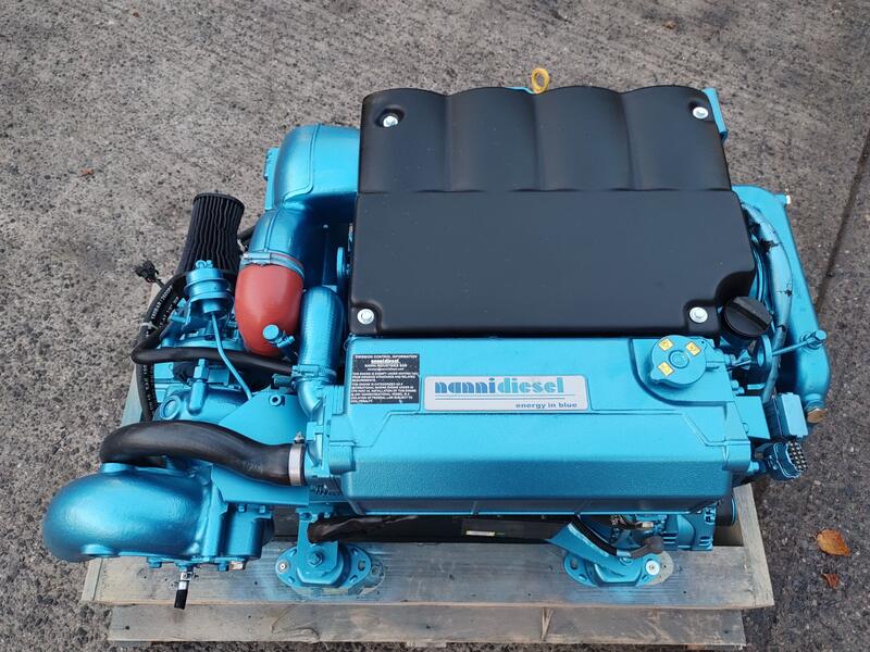 Nanni - Nanni T4-200 200hp Marine Diesel Engine Package For Sale in ...