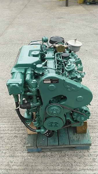 Perkins - Perkins M130C 130hp Marine Diesel Engine Package For Sale in ...