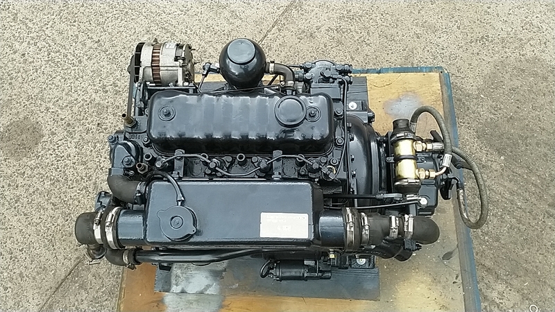 Perkins - Perkins 4108 51hp Marine Diesel Engine (PAIR AVAILABLE) For ...