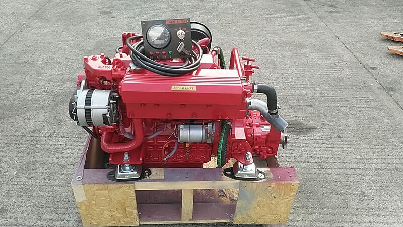 Scania - Scania DI12-66M 550hp Marine Diesel Engine For Sale in ...