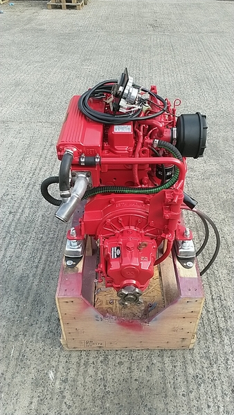 Beta Marine - Beta Marine 50 50hp Marine Diesel Engine Package Late ...
