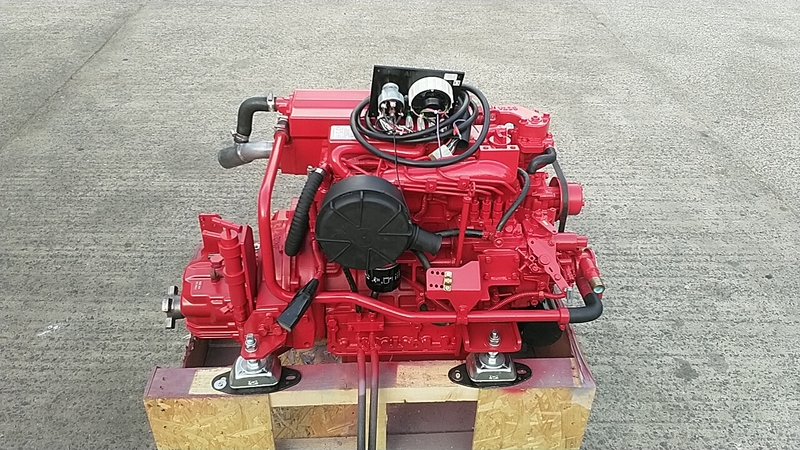 Beta Marine - Beta Marine 50 50hp Marine Diesel Engine Package Late ...