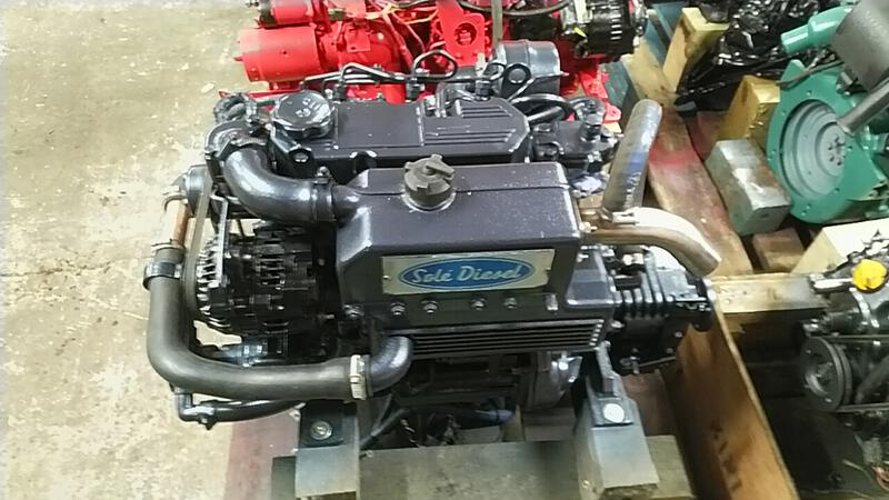 Sole Diesel - Sole Mini 33 31hp Marine Diesel Engine Package For Sale ...