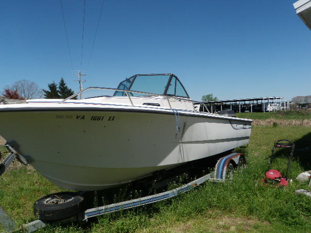 Pro-Line - 23 Walkaround Olverson's Lodge Creek Marina