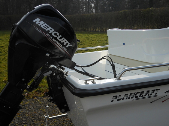 Plancraft FOX Centre Console Dory - FOX 440 CC For Sale | | Marinepromoter