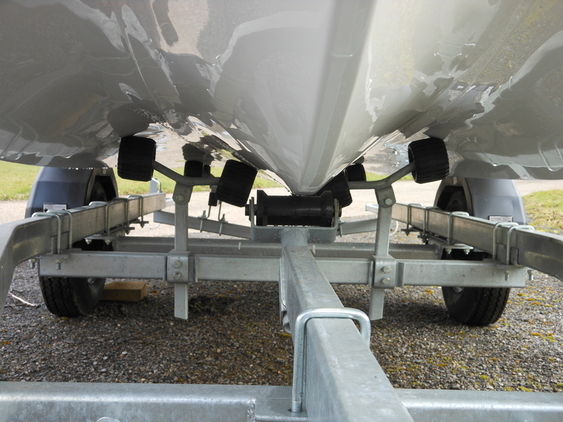 Plancraft FOX Centre Console Dory - FOX 440 CC For Sale | | Marinepromoter