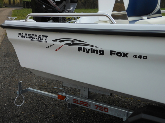 Plancraft FOX Centre Console Dory - FOX 440 CC For Sale | | Marinepromoter