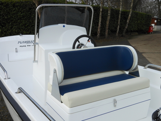 Plancraft FOX Centre Console Dory - FOX 440 CC For Sale | | Marinepromoter