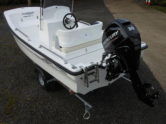 Plancraft FOX Centre Console Dory - FOX 440 CC For Sale | | Marinepromoter