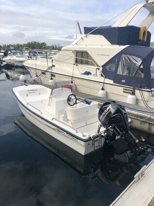 Plancraft FOX Centre Console Dory - FOX 440 CC For Sale | | Marinepromoter