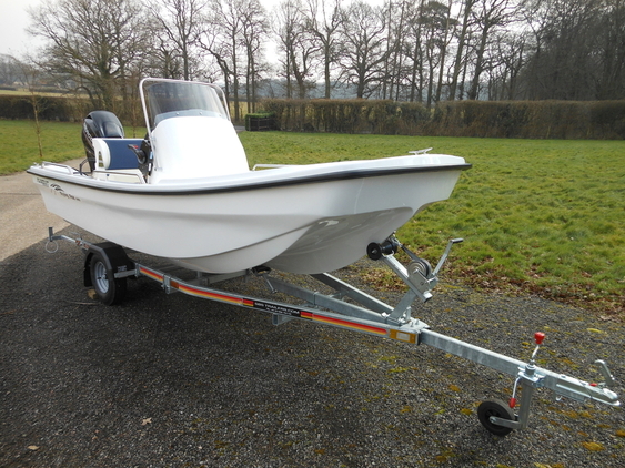 Plancraft FOX Centre Console Dory - FOX 440 CC For Sale | | Marinepromoter