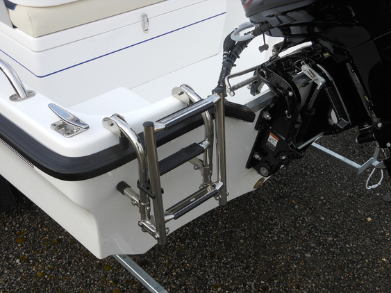 Plancraft FOX Centre Console Dory - FOX 440 CC For Sale | | Marinepromoter