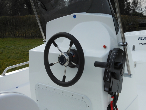 Plancraft FOX Centre Console Dory - FOX 440 CC For Sale | | Marinepromoter