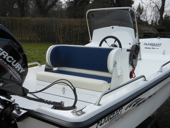 Plancraft FOX Centre Console Dory - FOX 440 CC For Sale | | Marinepromoter