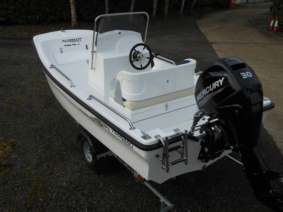 Plancraft FOX Centre Console Dory - FOX 440 CC For Sale | | Marinepromoter