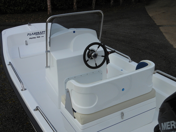 Plancraft FOX Centre Console Dory - FOX 440 CC For Sale | | Marinepromoter