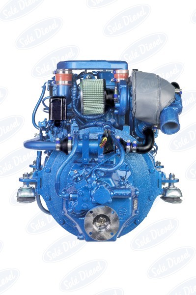 Sole Diesel - NEW Sole Marine Diesel SM-94 94hp Engine & Gearbox ...