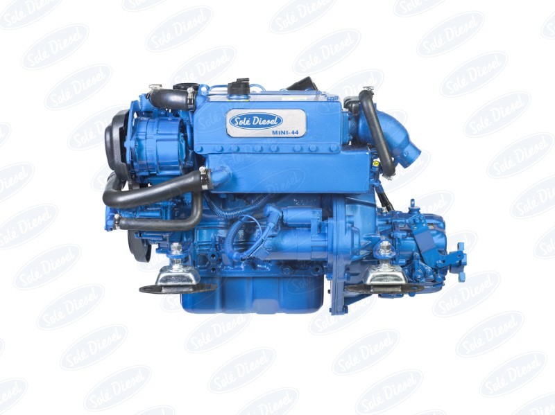 Sole Diesel - NEW Sole Mini 44 Marine 42hp Diesel Engine & Gearbox ...