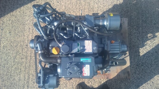 Yanmar - 3JH3E 39hp Marine Diesel Engine Package For Sale ...