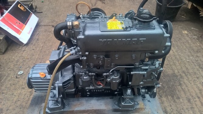 Yanmar - 3GM30F 24hp Marine Diesel Engine Package For Sale ...