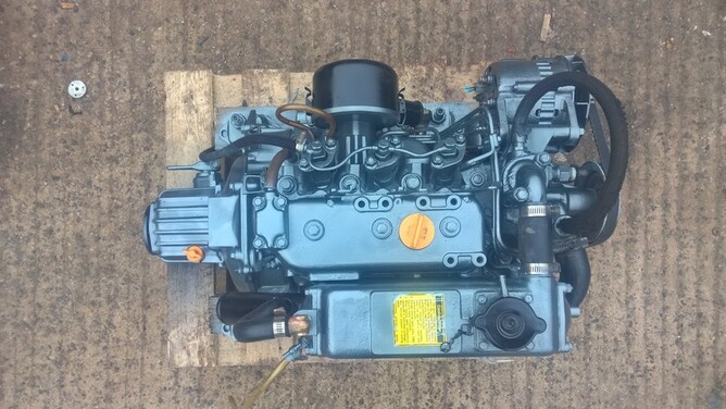 Yanmar - 3GM30F 24hp Marine Diesel Engine Package For Sale ...
